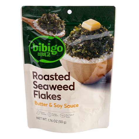 Get Cj Bibigo Roasted Seaweed Flakes With Butter And Soy Sauce