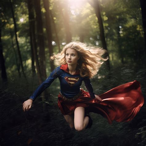 Ai Supergirl Speed By Bradbarry2 On Deviantart