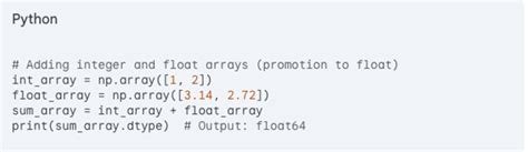 Numpy Data Types The Basics Of Powerful Arrays