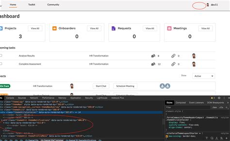 Partner Communities Notifications Bell Icon Is Not Displayed In Community Compact Header