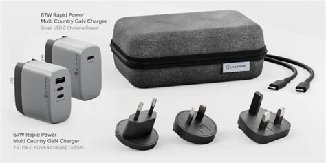 Alogic Launches High Performance Device Charging Solutions For Frequent Travelers
