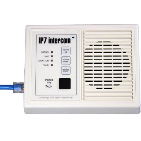 Network Intercom Desktop Ip Intercom Grid Connect