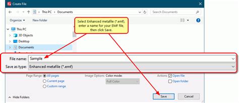 Convert To Emf From Word Excel Cad And More