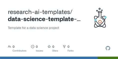 Github Research Ai Templatesdata Science Template Cookiecutter