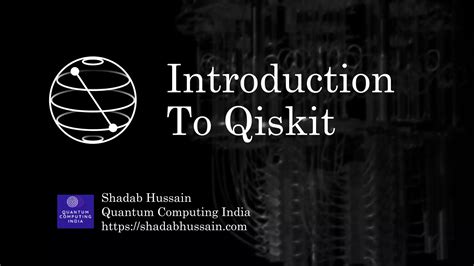 Introduction To Qiskit Pdf