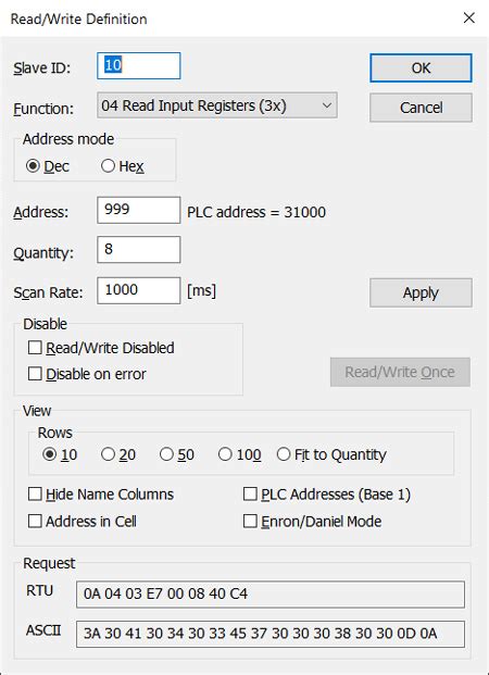 Modbus RTU Slave Пример реализации на микроконтроллере STM32