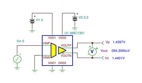 operational amplifier differential to single ended output problem