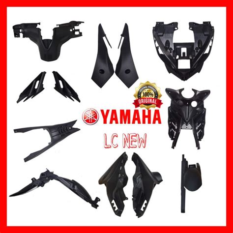 100 Ori Lc New Lc V2 V3 V4 V5 V6 V7 Yamaha Full Set Inner Cover Shopee Malaysia
