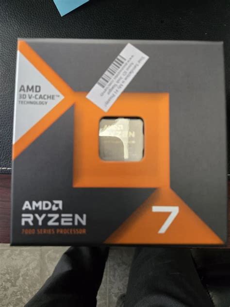 Amd Ryzen 7 7800x3d 8 Cores 4 2ghz Socket Am5 Gaming Cpu Processor 513