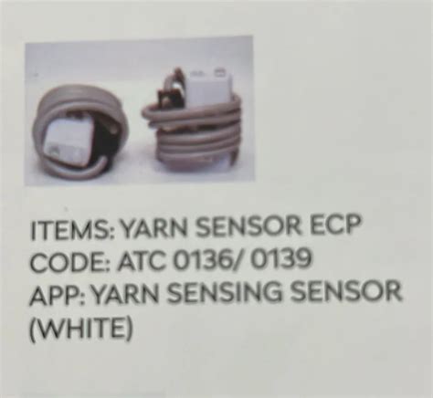 Yarn Sensor At Best Price In Panipat By Abhishek Trading Co Id 2851873698330
