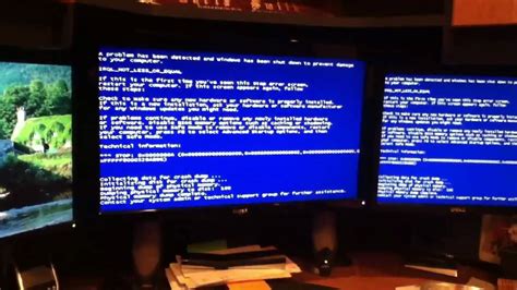 Yes Windows 7 Crashes YouTube