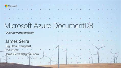 Introducing Documentdb Ppt
