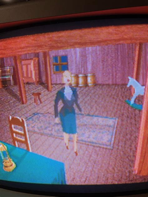Alone In The Dark Was The Peak Of Ps1 Polygon Graphics R 3do