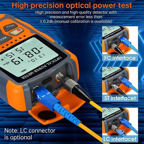 Optical Power Meter At ₹ 1100 Piece Kalkaji New Delhi Id 2852375009362