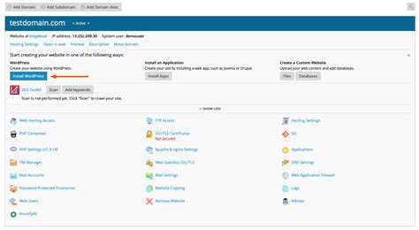 How To Easily Install Wordpress With Plesk On Aws Lightsail