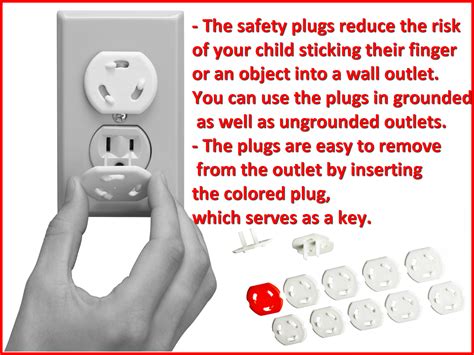 24 New Safety Covers For Wall Electrical Outlets Protect Against