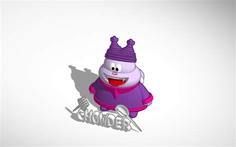 3d Design Chowder Tinkercad