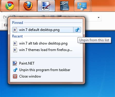 Default Windows 7 Desktop