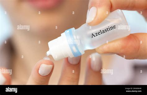 Azelastine An Antihistamine Used To Relieve Nasal And Ocular Symptoms