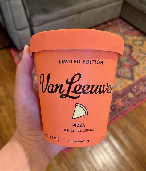 I Tried Van Leeuwens Weirdest Ice Cream Flavors