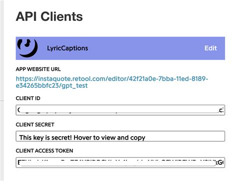 Oauth 20 How Do I Authenticate Genius Api On Retool Stack Overflow