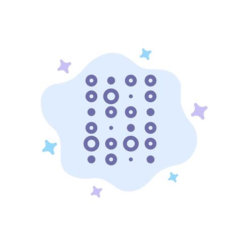 Unstructured Data Insecure Data Science Blue Icon On Abstract Cloud