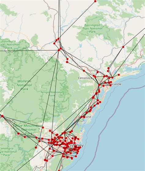 Irregular Topology Of The Investigated Distribution Network Map Source Download Scientific