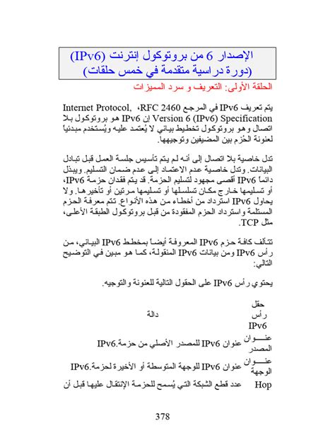 Ipv 6 Pdf