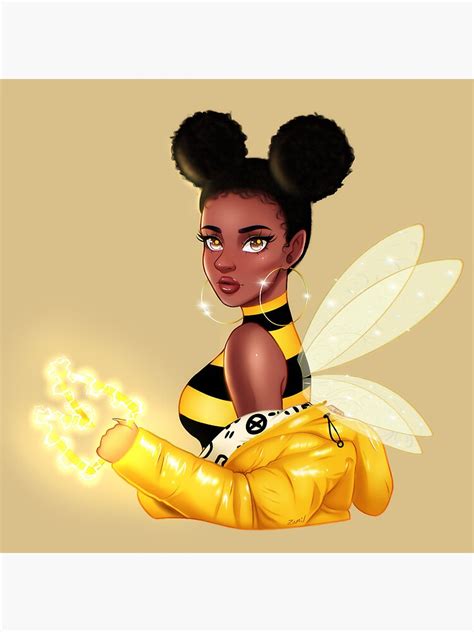 Bumblebee Teen Titans Fanart Art Print For Sale By Zamisme Redbubble