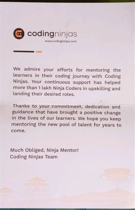 Himanshu Vaidya On Linkedin Heartiest Thanks Coding Ninjas Team For Celebrating The Great