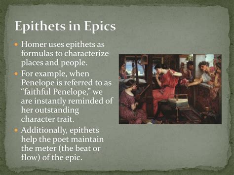 Ppt Epithets Powerpoint Presentation Free Download Id 2797568