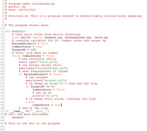 I Used My Terrible Python Programming Skills To Write A Program To Play