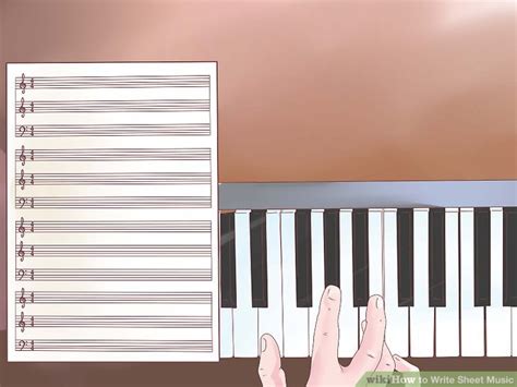 How To Write Sheet Music Steps With Pictures WikiHow