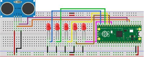 Raspberry Pi Pico Based Distance Meter