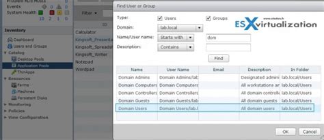 How To Publish RDS Application In Horizon View ESX Virtualization