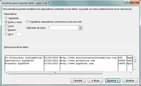 Importar Bases De Datos De Empresas De Csv A Excel