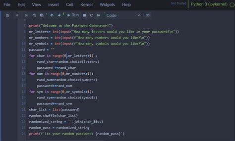 Sikandar Ali On Linkedin 100daysofcodechallenge 100daysofcode Passwordgenerator