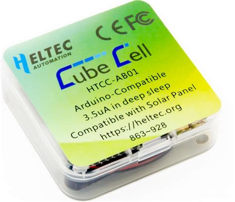 Heltec Automation CubeCell 868MHz Lora Dev Board V2 Digitec