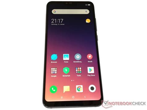 Смартфон Xiaomi Mi 8 Lite. Обзор от Notebookcheck - notebookcheck-ru ...