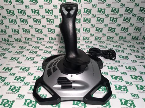 Logitech Extreme 3d Pro Flight Simulator Usb Joystick Controller Data Got Junk