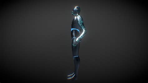 Humanoid Robot 3d Model By Kris Vidotto Kvidotto [c8ab1d7] Sketchfab