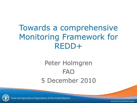 Ppt Towards A Comprehensive Monitoring Framework For Redd Powerpoint