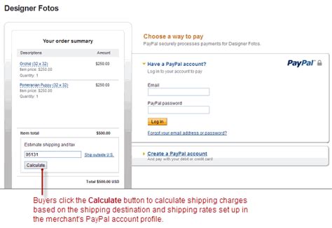 Customize Paypal Checkout Pages