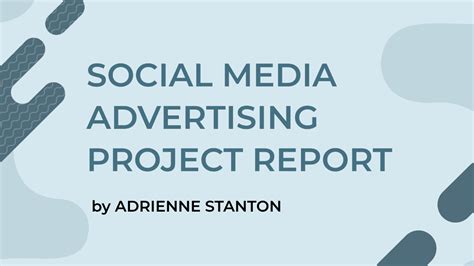 Free Project Report Presentation Template To Edit Online