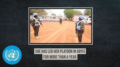 Commanding Equality Un Military Gender Advocate Award 2022 The