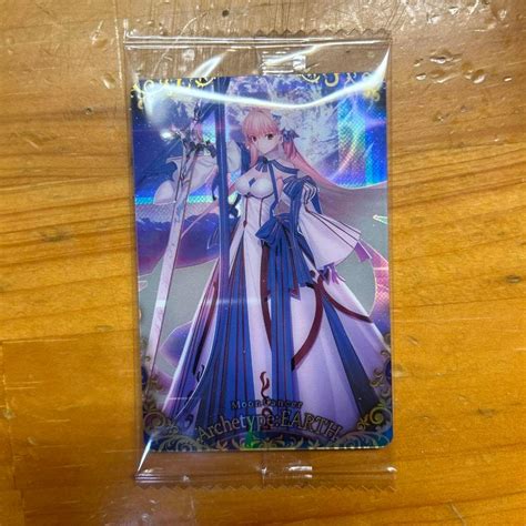 Jp アルクェイド Ssr ウエハース Fgo 12 アーキタイプアース おもちゃ