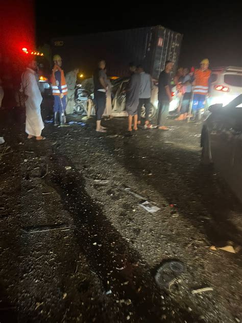 بالصور مصرع وإصابة خمسة أشخاص بحادث سير في كركوك وكالة بغداد اليوم