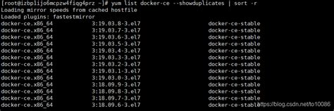 linux安装docker并设置镜像源 liunx docker安装 设置阿里源403 csdn博客