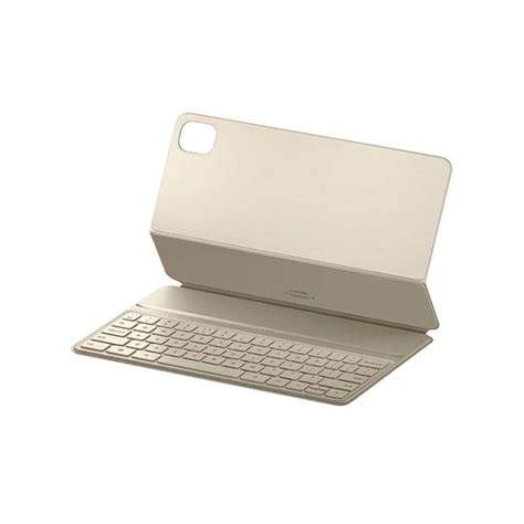 Чехол для планшета Xiaomi Pad Keyboard Бежевый купить Москве по цене 2999 руб в интернет