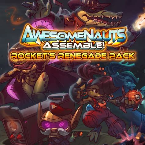 Awesomenauts Assemble